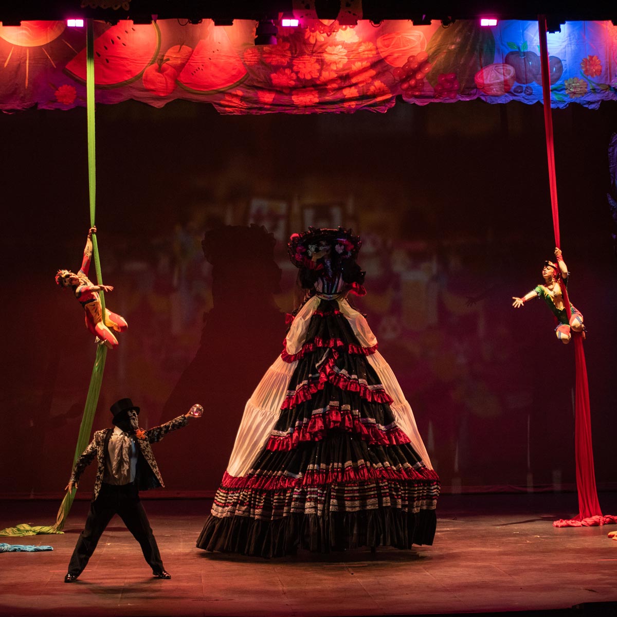 Espectáculos – Circo Dragón